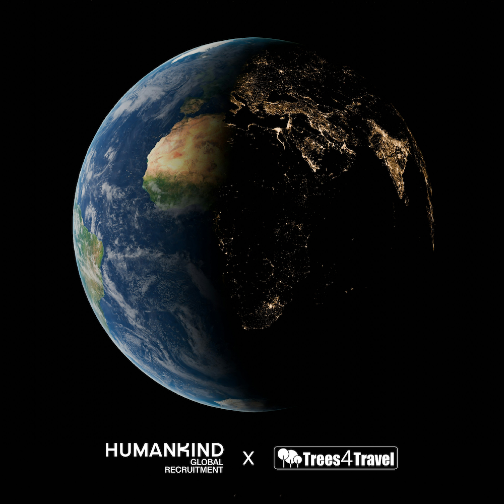 Earth Day x Trees 4 Travel · Humankind Recruitment